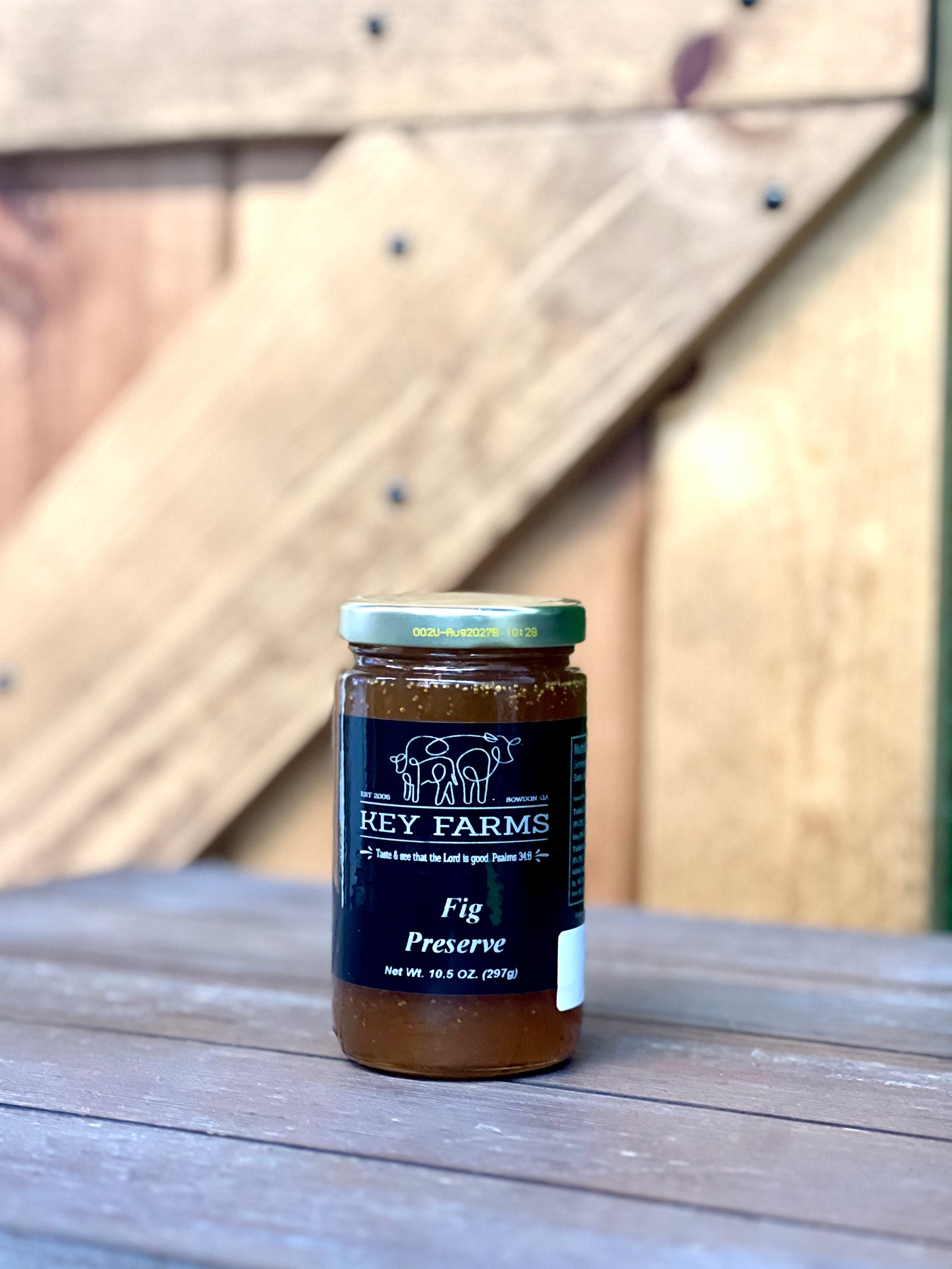 Key Farms Fig Preserve | Key Farms, LLC