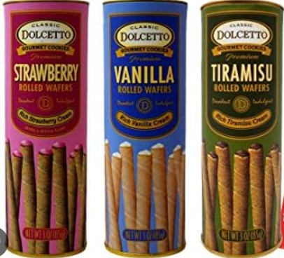 Dolcetto Wafer Rolls | Key Farms, LLC